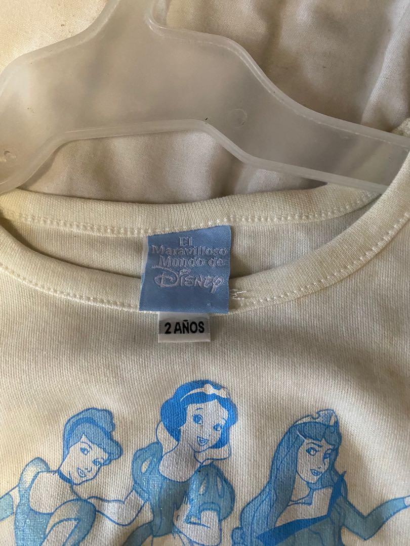 Disney Princesses matching set, Babies & Kids, Babies & Kids Fashion on ...