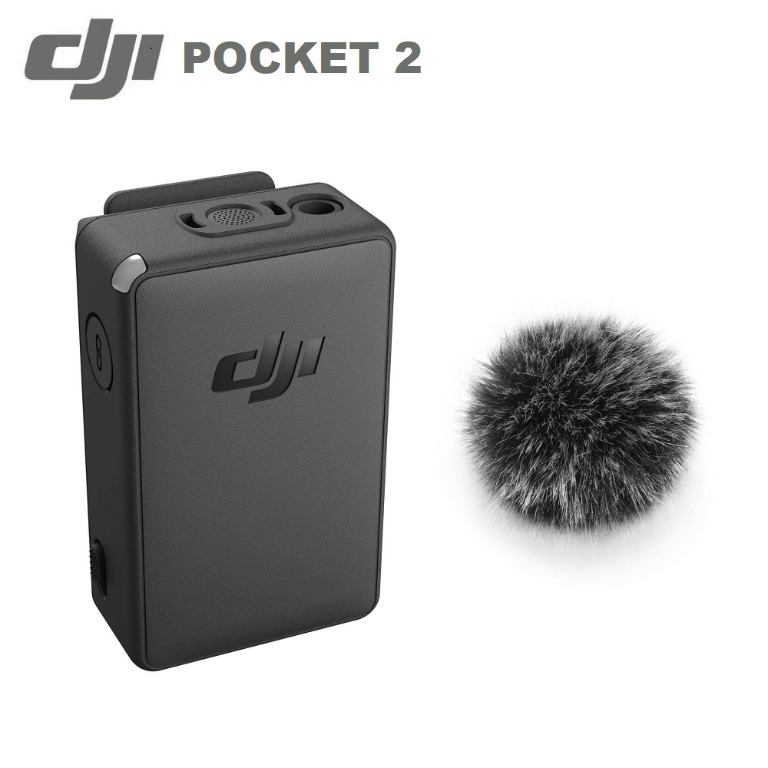 DJI Pocket 2 Wireless Microphone Transmitter Vlog Mic, Audio ...