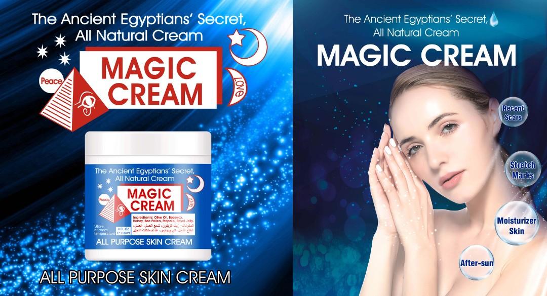 Ancient Egyptian Secret Magic Cream, Beauty & Personal Care, Face, Face ...