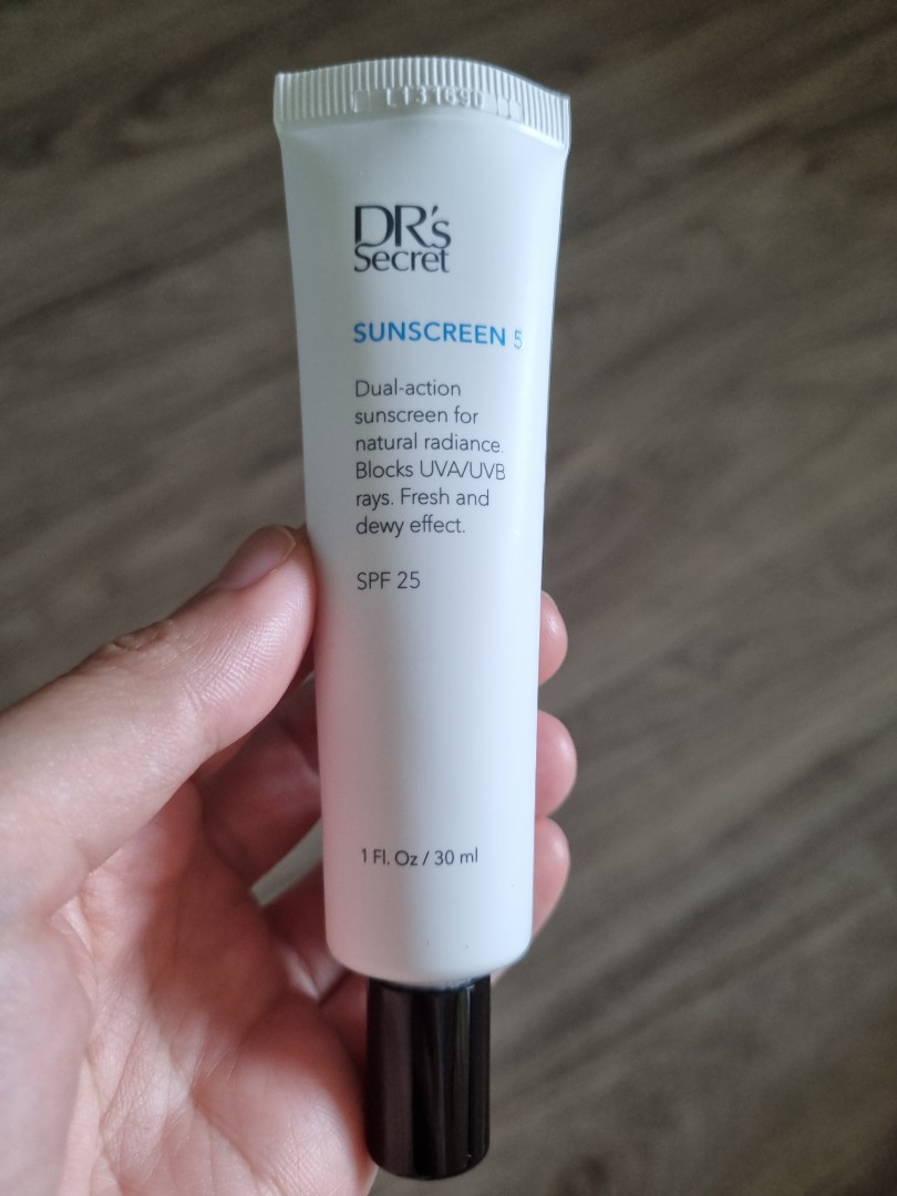 Dr's Secret Sunscreen 5, Beauty & Personal Care, Face, Face Care on ...