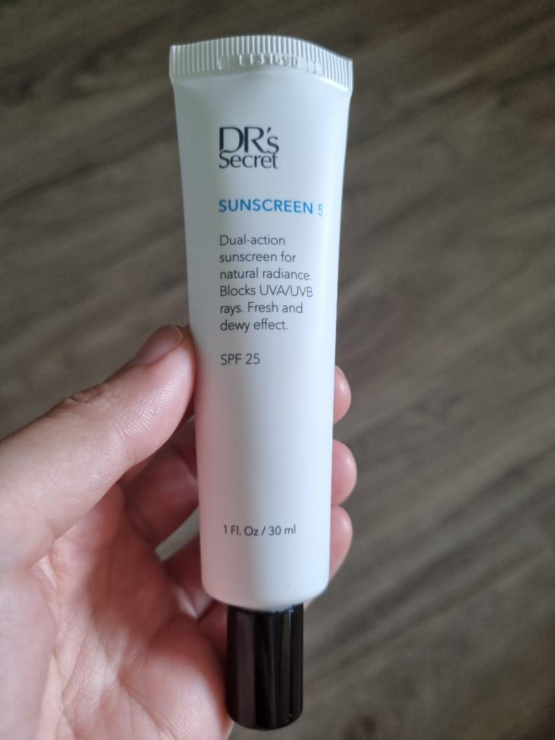 Dr's Secret Sunscreen 5, Beauty & Personal Care, Face, Face Care on ...