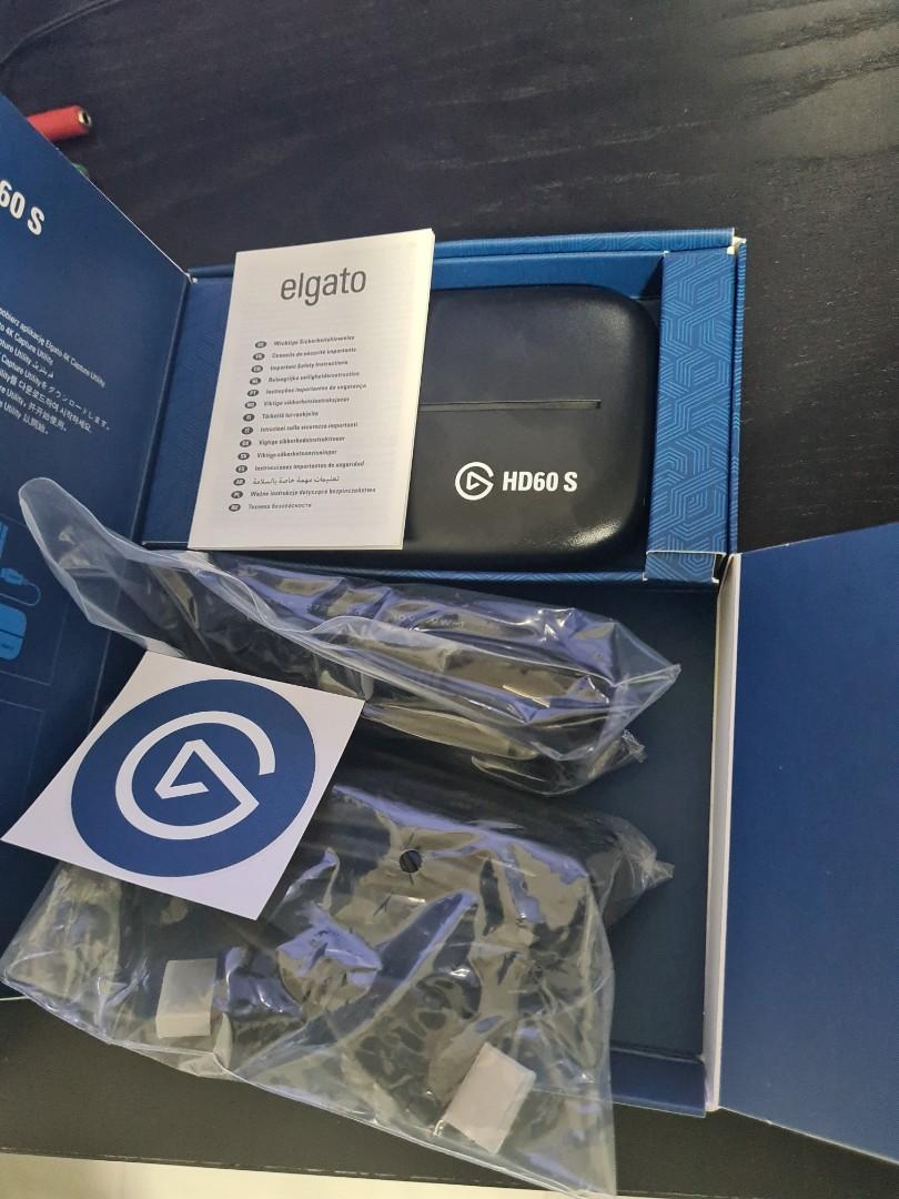 Elgato HD60 S Capture Card, Video Gaming, Video Game Consoles, Others ...