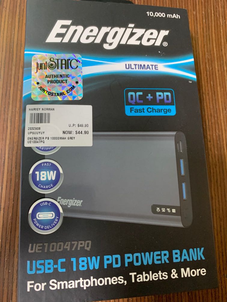 Energizer, Mobile Phones & Gadgets, Mobile & Gadget Accessories, Power ...