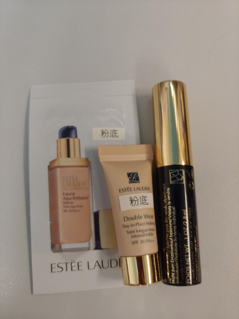 Estee lauder sample, 美容＆化妝品, 健康及美容 - 皮膚護理, 化妝品 - Carousell