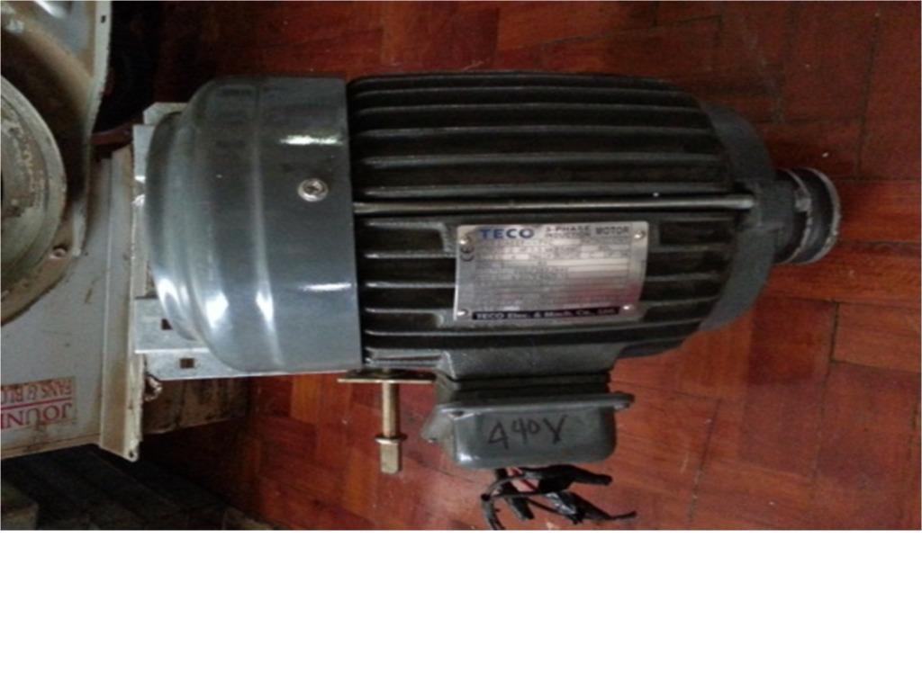 Exhaust Blower with TECO induction motor 2HP, Commercial & Industrial ...