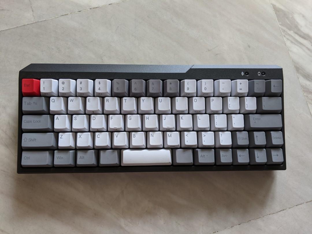 Filco Majestouch Manila Air keyboard (Cherry MX Red switches) with one ...