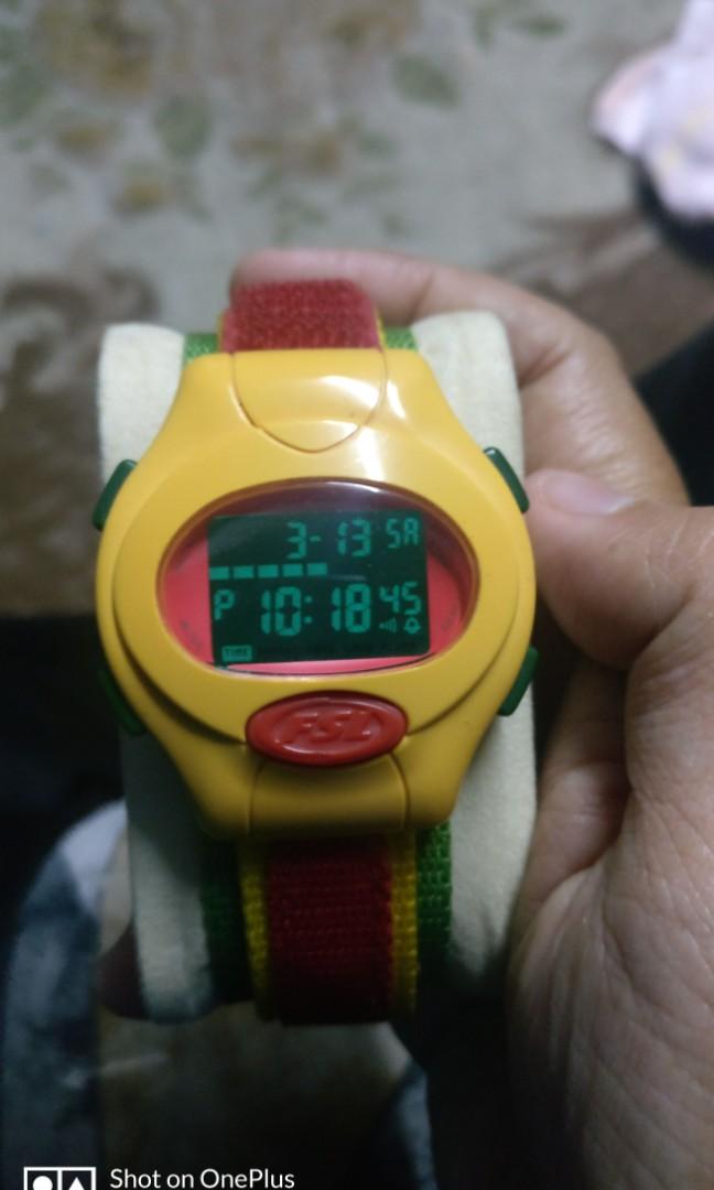 Fossil rasta limited edition, Men's Fashion, Watches & Accessories ...