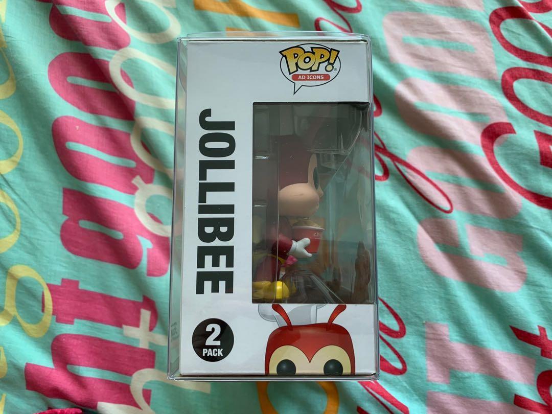 Funko Pop! As icons Jollibee & Hetty spaghetti (limited to first to ...