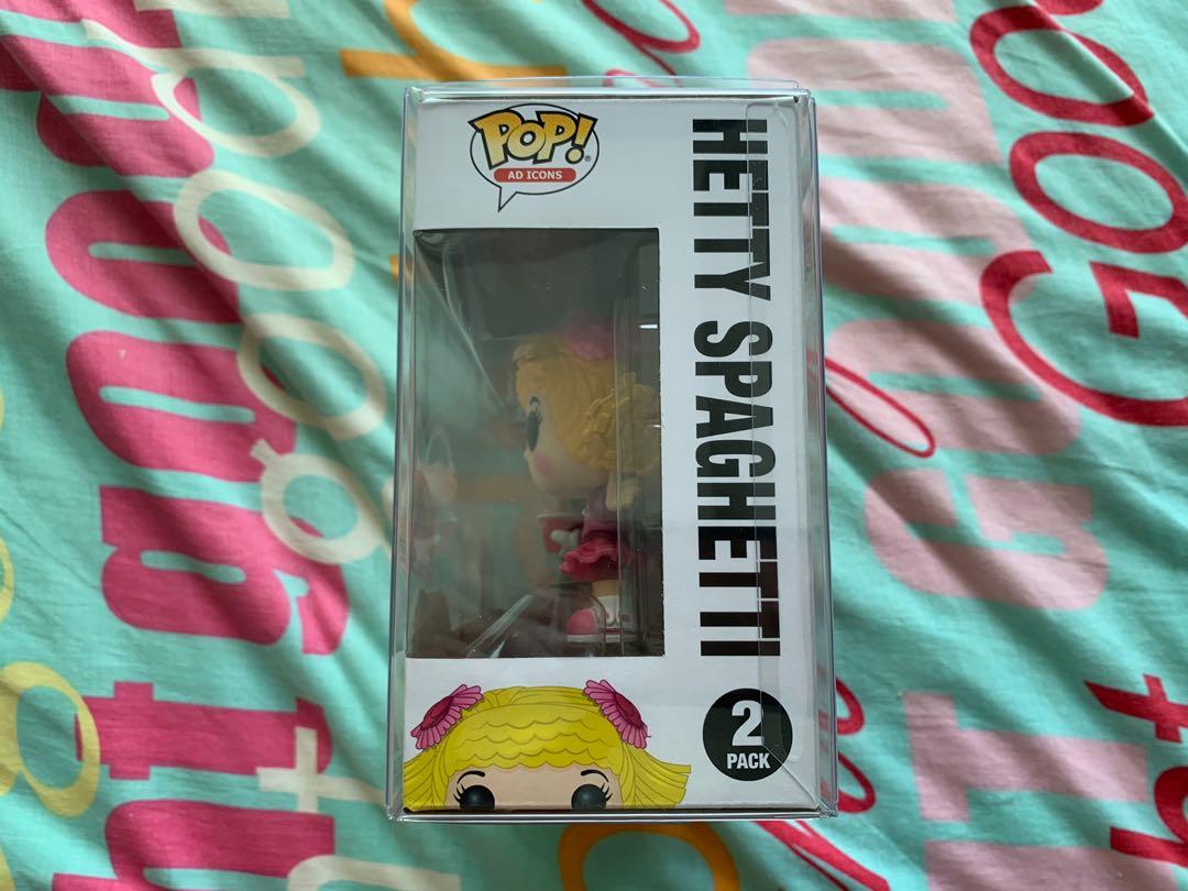 Funko Pop! As icons Jollibee & Hetty spaghetti (limited to first to ...