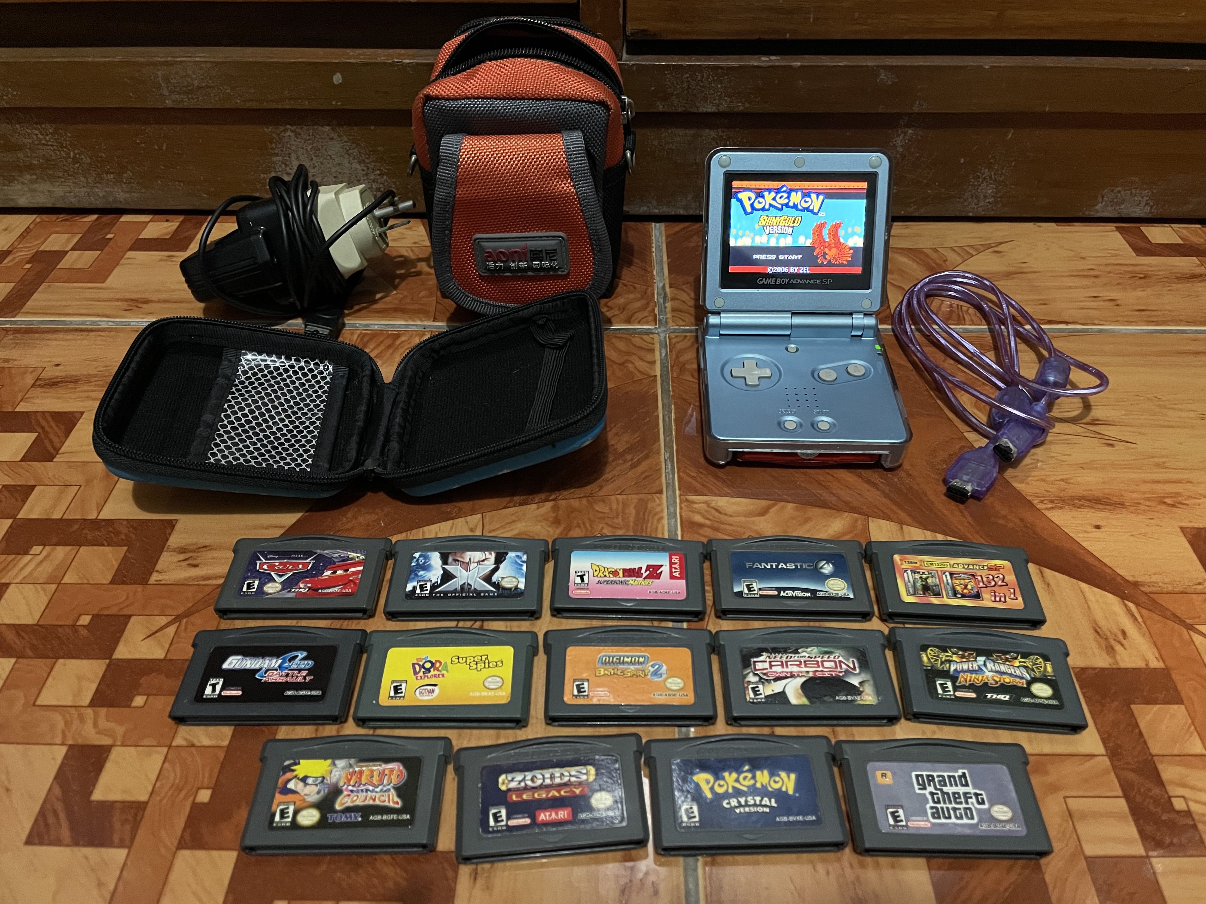 Gameboy Advance SP 101, Video Gaming, Video Game Consoles, Nintendo on ...