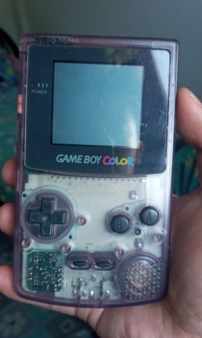 Gameboy color original, Video Gaming, Video Game Consoles, Nintendo on ...