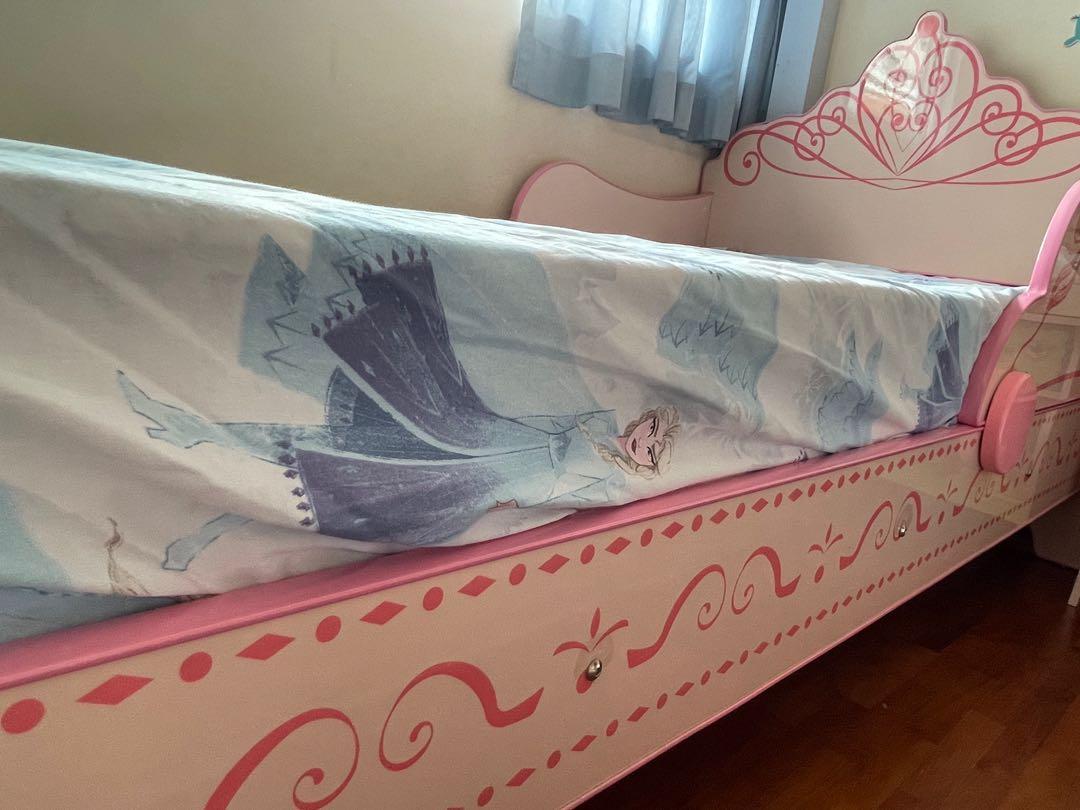 Girl princess single size bed, Babies & Kids, Baby Nursery & Kids ...