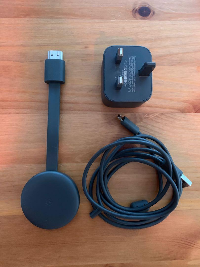 Google Chromecast Gen 3, TV & Home Appliances, TV & Entertainment ...