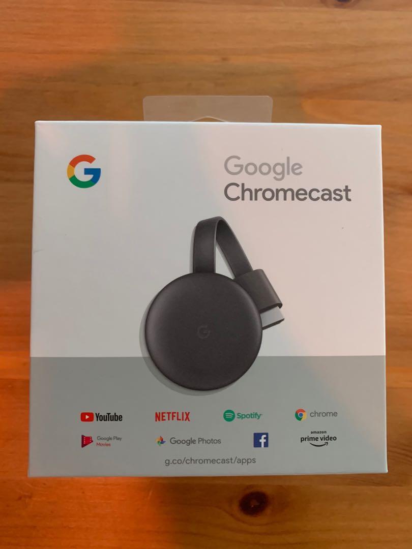 Google Chromecast Gen 3, TV & Home Appliances, TV & Entertainment ...