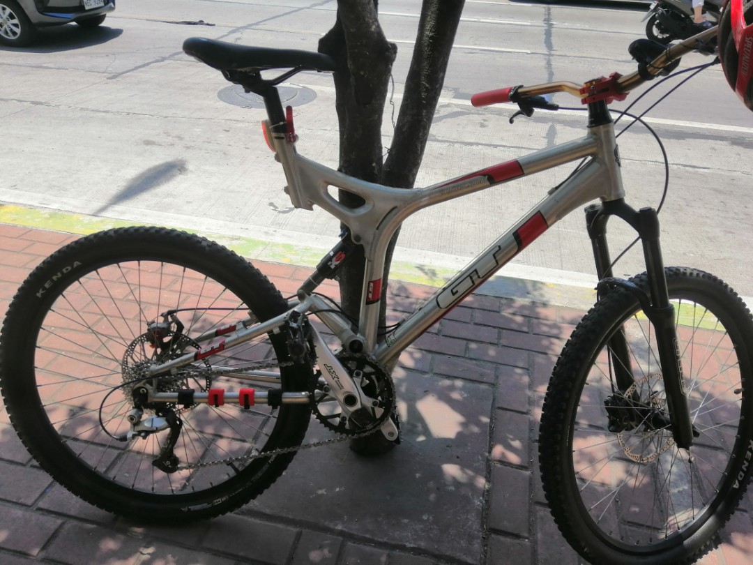 Gt idrive expert full suspension mountain bike enduro, Sports Equipment ...