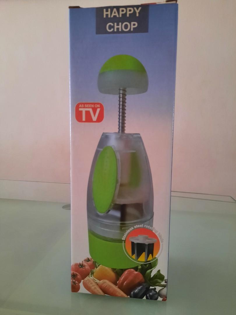 Happy Chop Multipurpose Chopper Press Chopper, TV & Home Appliances ...