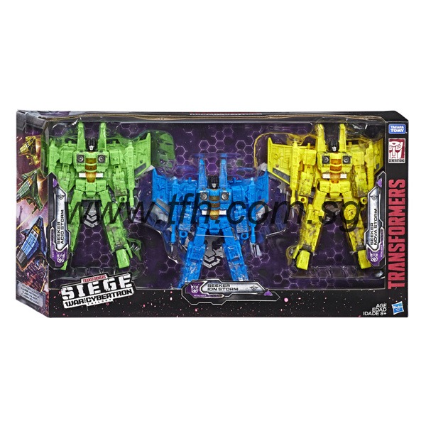 Hasbro Transformers Generations WFC: Siege - Boxset - Seeker Acid Storm ...