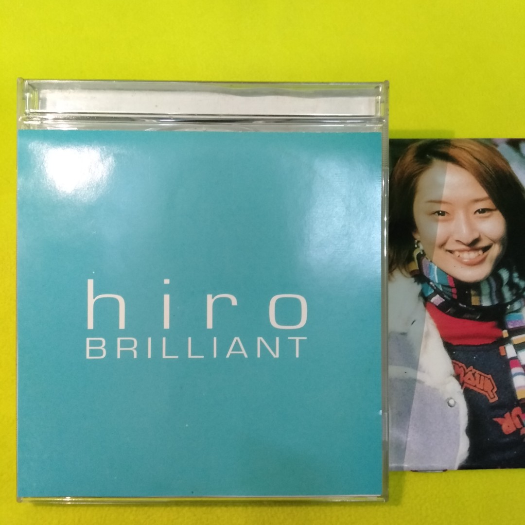 Hiro from Speed Japan CD album Hiro Brilliant, Hobbies & Toys, Music & Media, CDs & DVDs on ...
