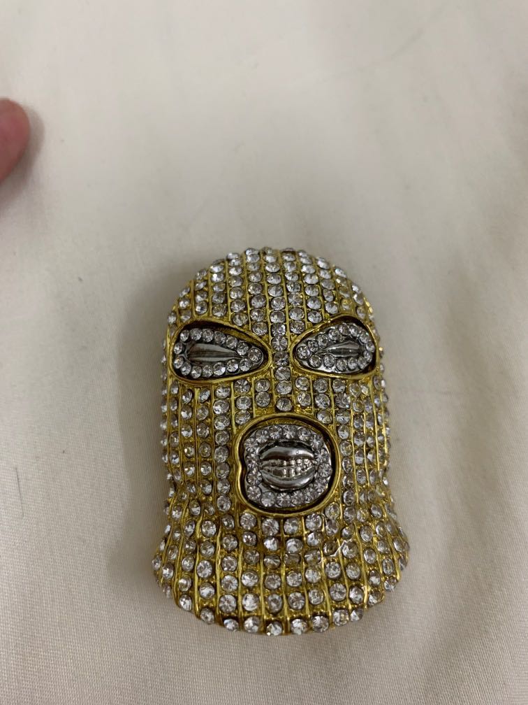 Iced out diamond rob head chain brand new, Men's Fashion, Watches ...