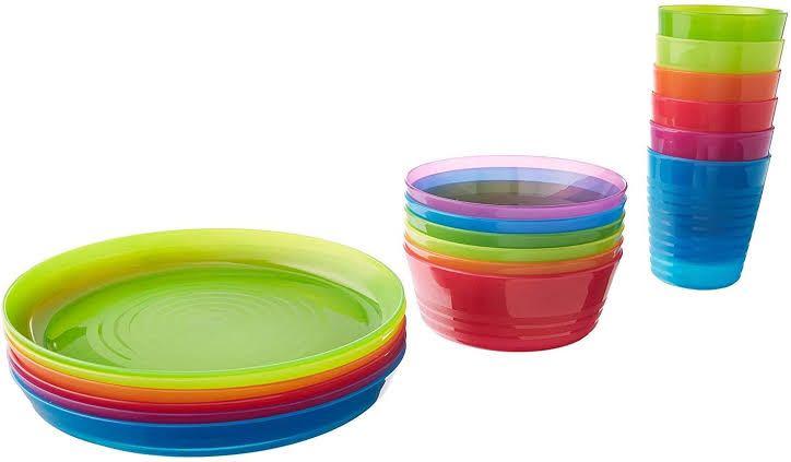 Ikea Kalas Plates, Bowls and Cups, Furniture & Home Living, Kitchenware ...