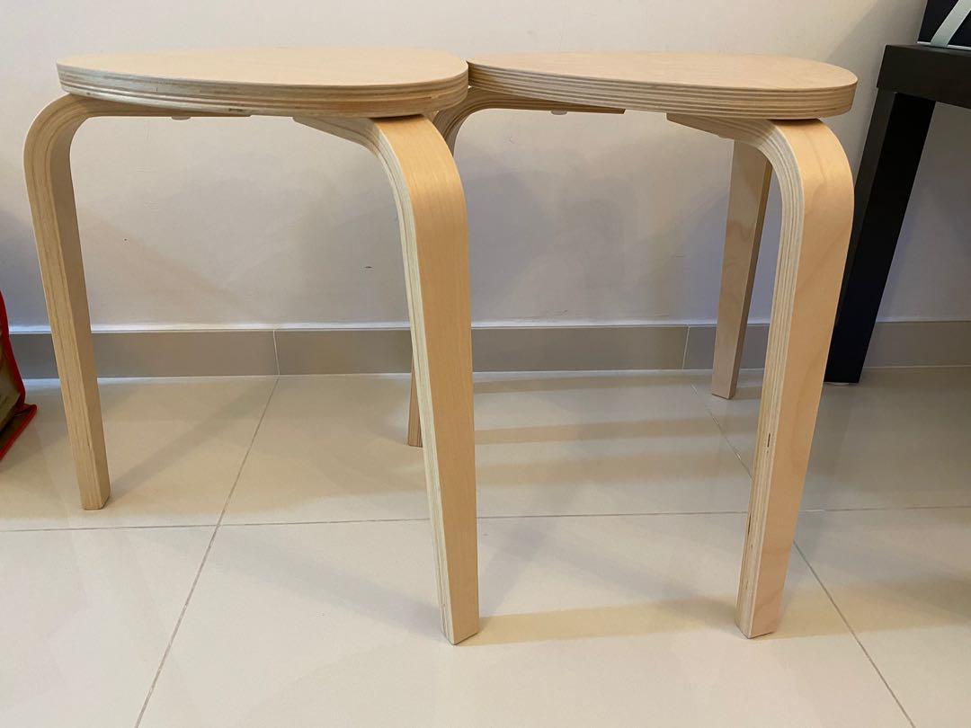 IKEA Kyrre Stool, Furniture & Home Living, Furniture, Chairs on Carousell