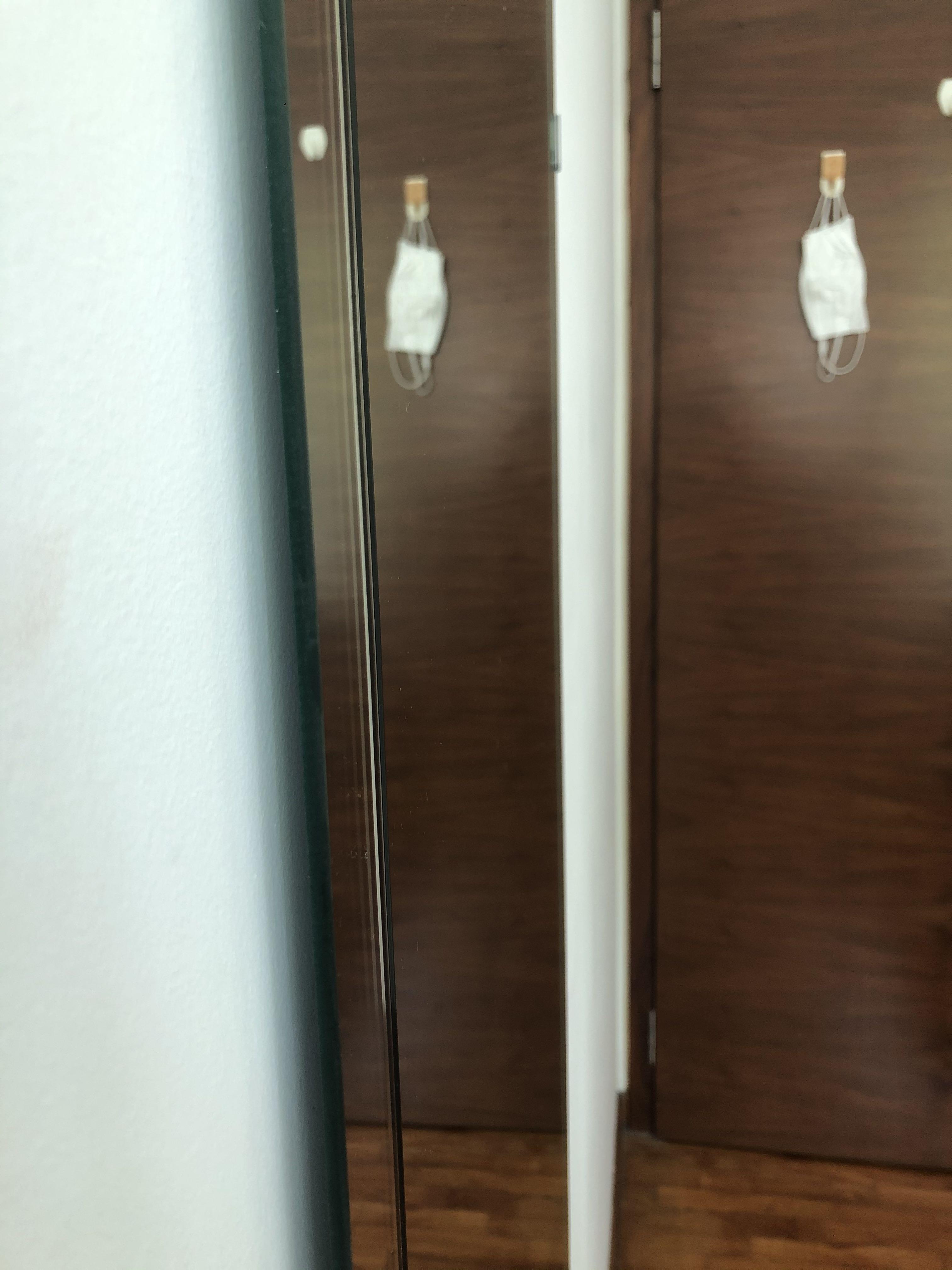 IKEA LARBRO Mirror, Furniture & Home Living, Home Decor, Mirrors on ...