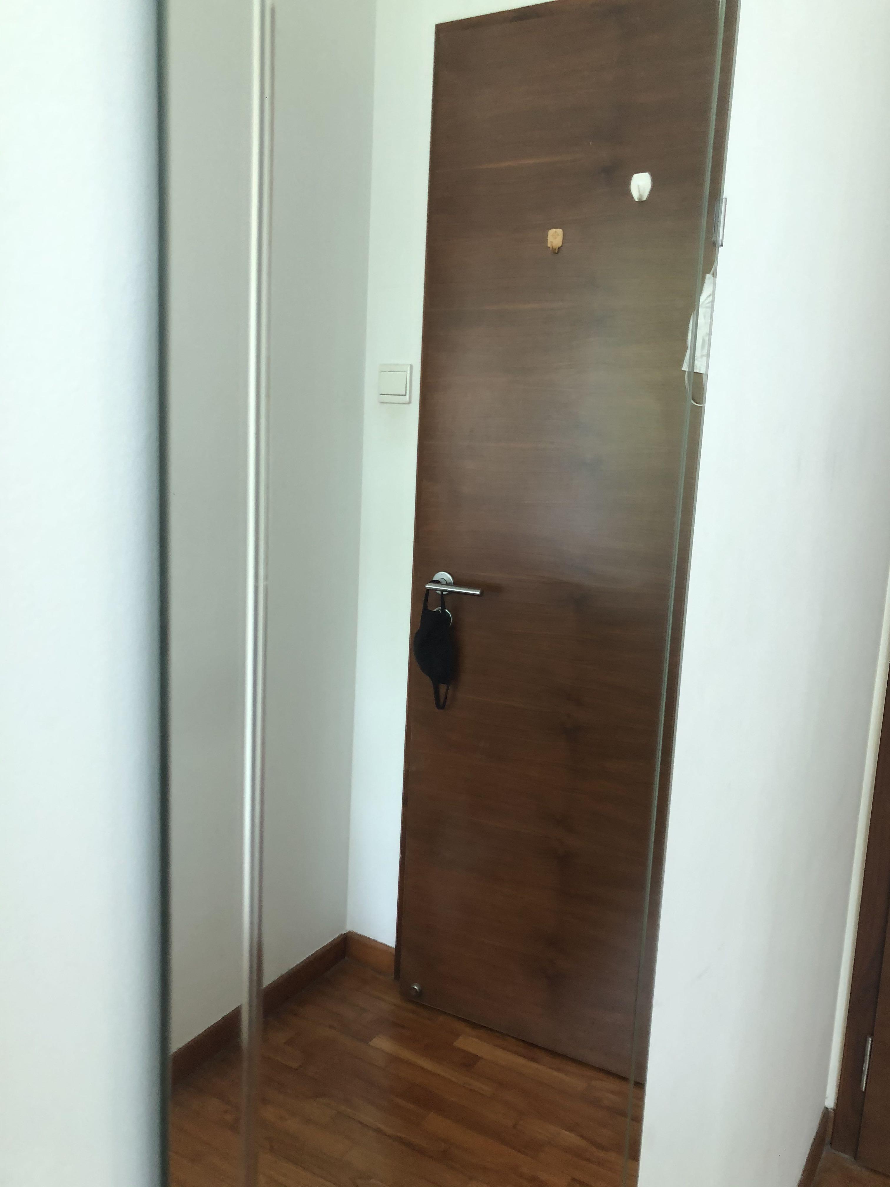 IKEA LARBRO Mirror, Furniture & Home Living, Home Decor, Mirrors on ...