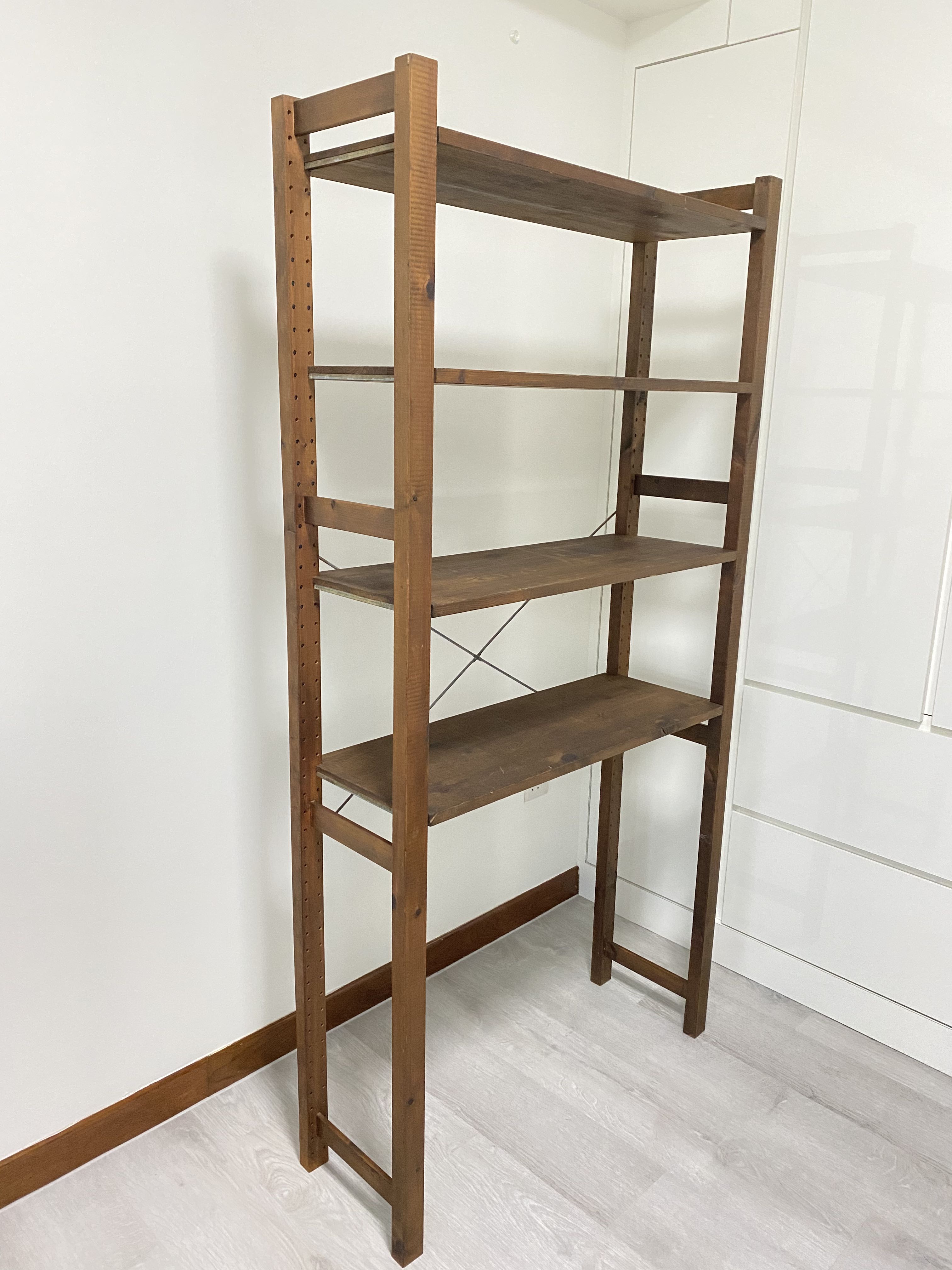 IKEA rack, Furniture, Shelves & Drawers on Carousell