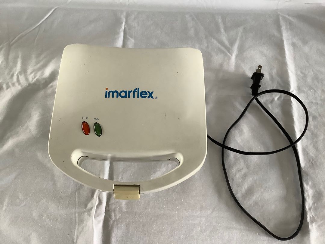 Imarflex Waffle Maker, Furniture & Home Living, Kitchenware & Tableware ...