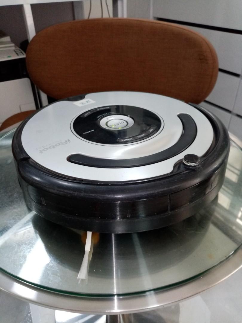 Irobot roomba 552 vacuum cleaner (irobot#3)( just replace new battery ...