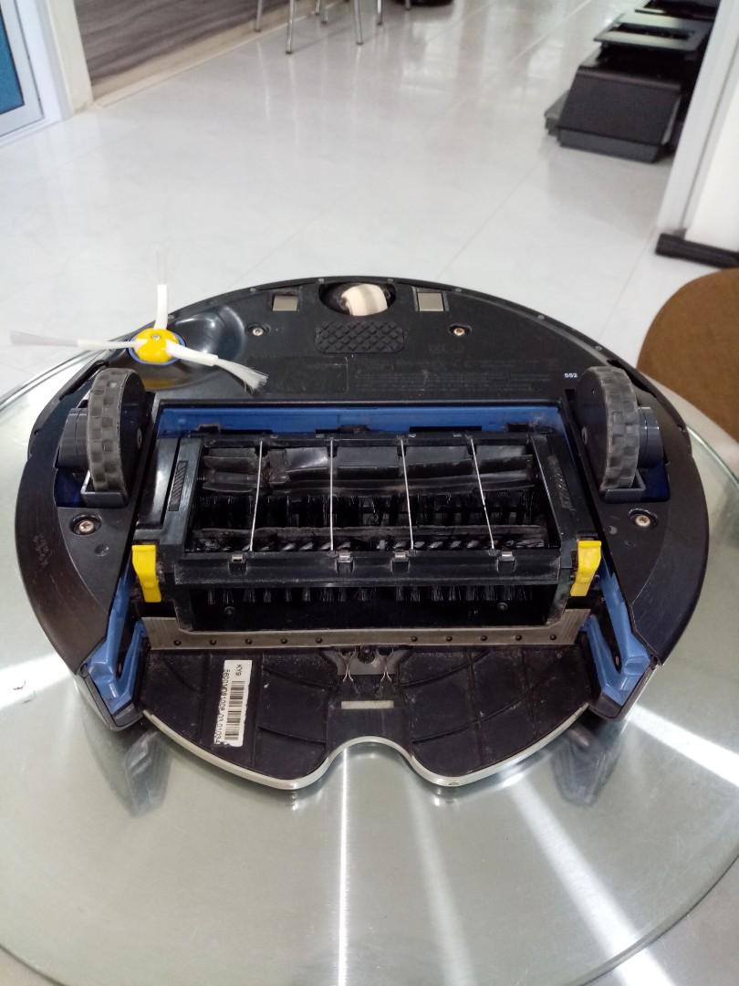 Irobot roomba 552 vacuum cleaner (irobot#3)( just replace new battery ...