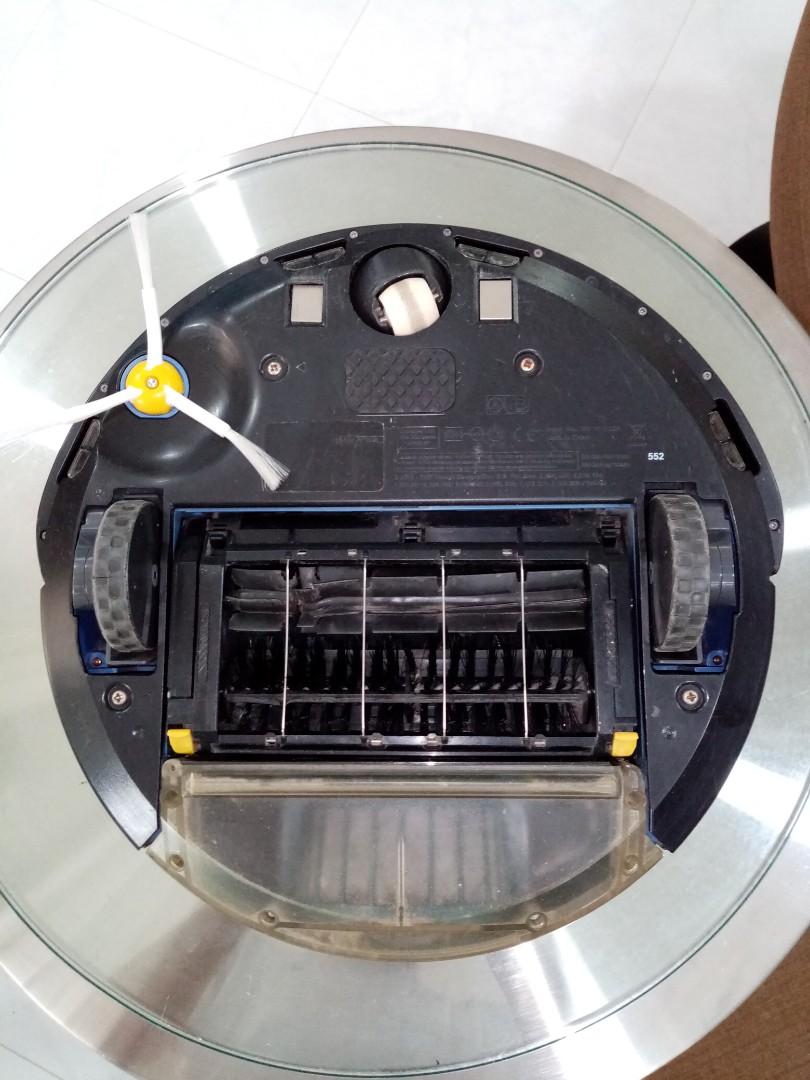 Irobot roomba 552 vacuum cleaner (irobot#3)( just replace new battery ...