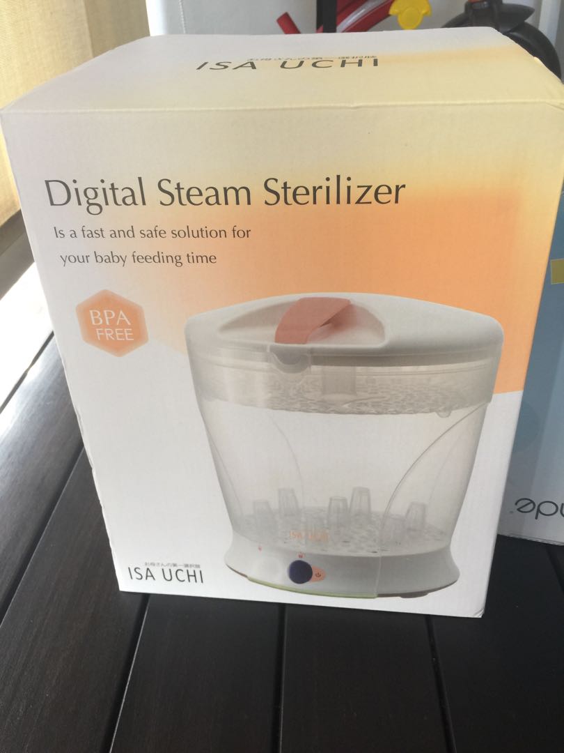 Isa Uchi Steam Sterilizer, Babies & Kids, Nursing & Feeding ...