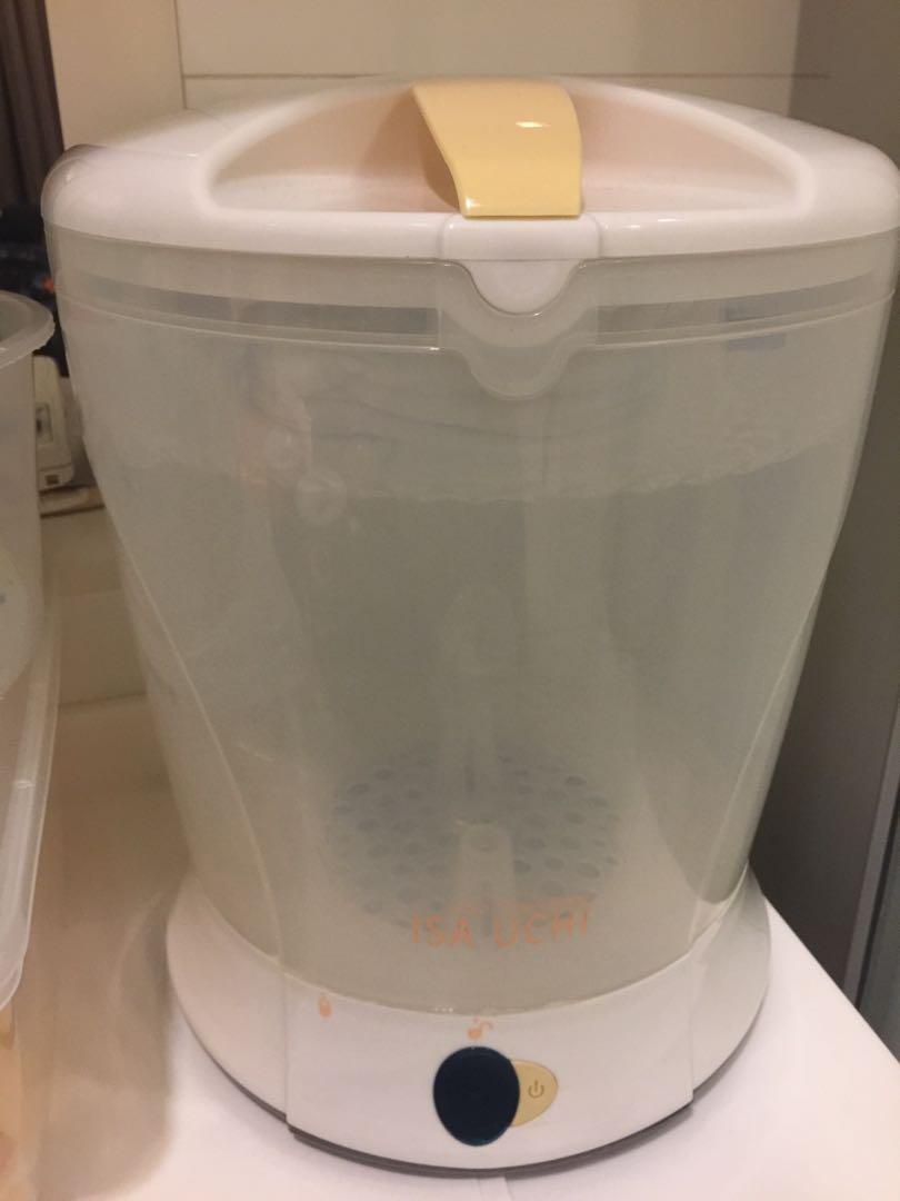 Isa Uchi Steam Sterilizer, Babies & Kids, Nursing & Feeding ...