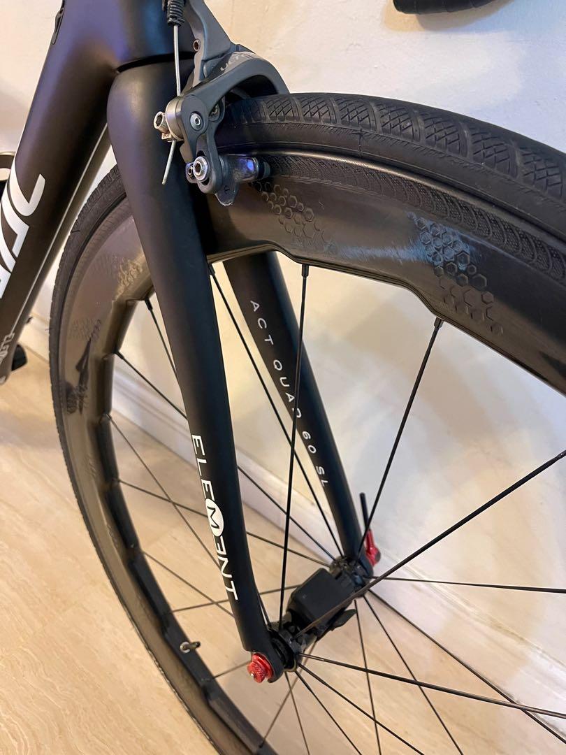 Isaac Full Carbon Aero road bike, Bicycles & PMDs, Bicycles, Road Bikes ...