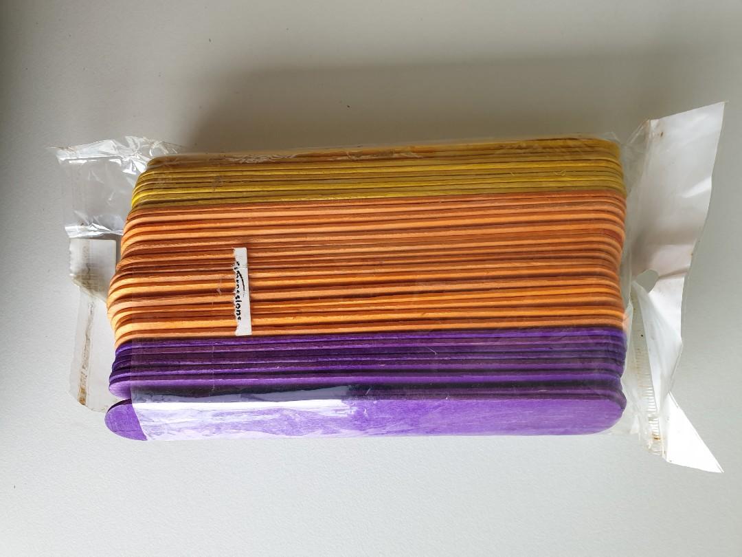 Jumbo popsicle sticks, Hobbies & Toys, Stationary & Craft, Craft ...