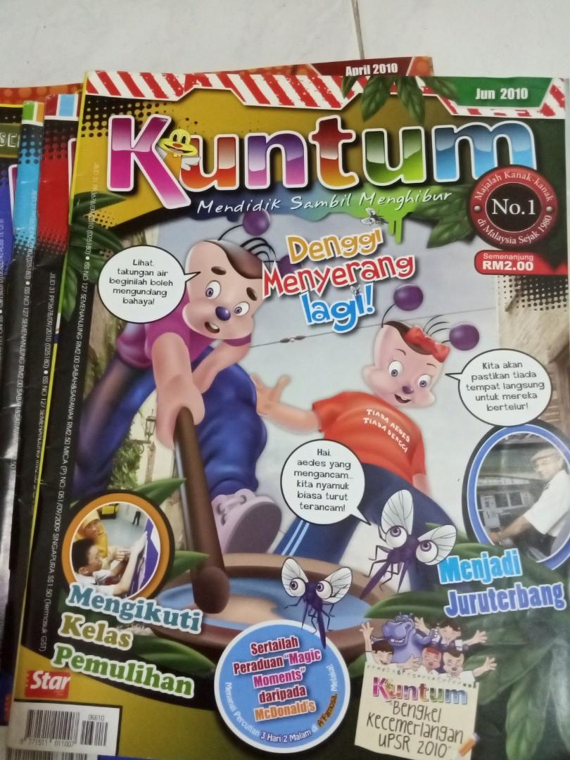 Old Malay Magazines Cover
