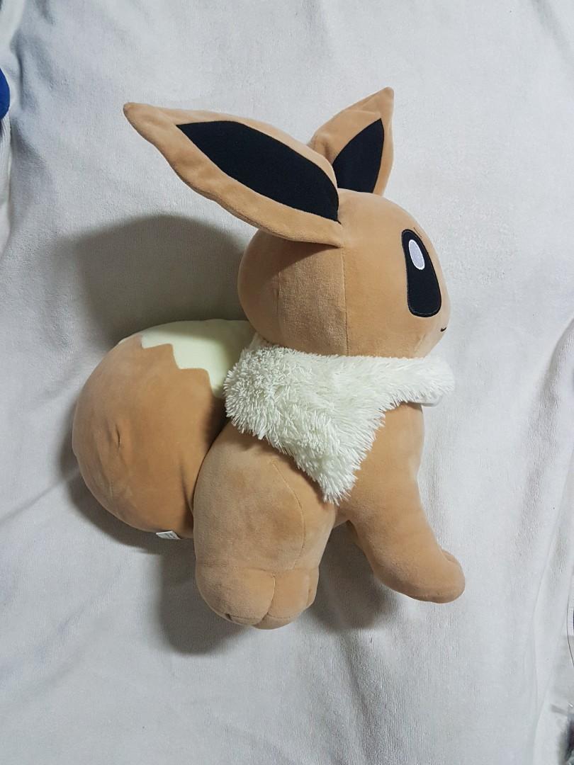 Large (Big) Nintendo Pokemon Eevee Plush Soft Toy, Hobbies & Toys, Collectibles & Memorabilia ...