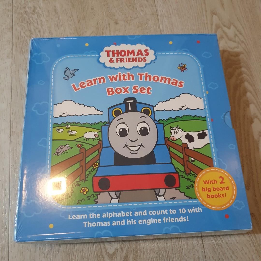 Learn with Thomas Box Set (Thomas & Friends), Hobbies & Toys, Books ...
