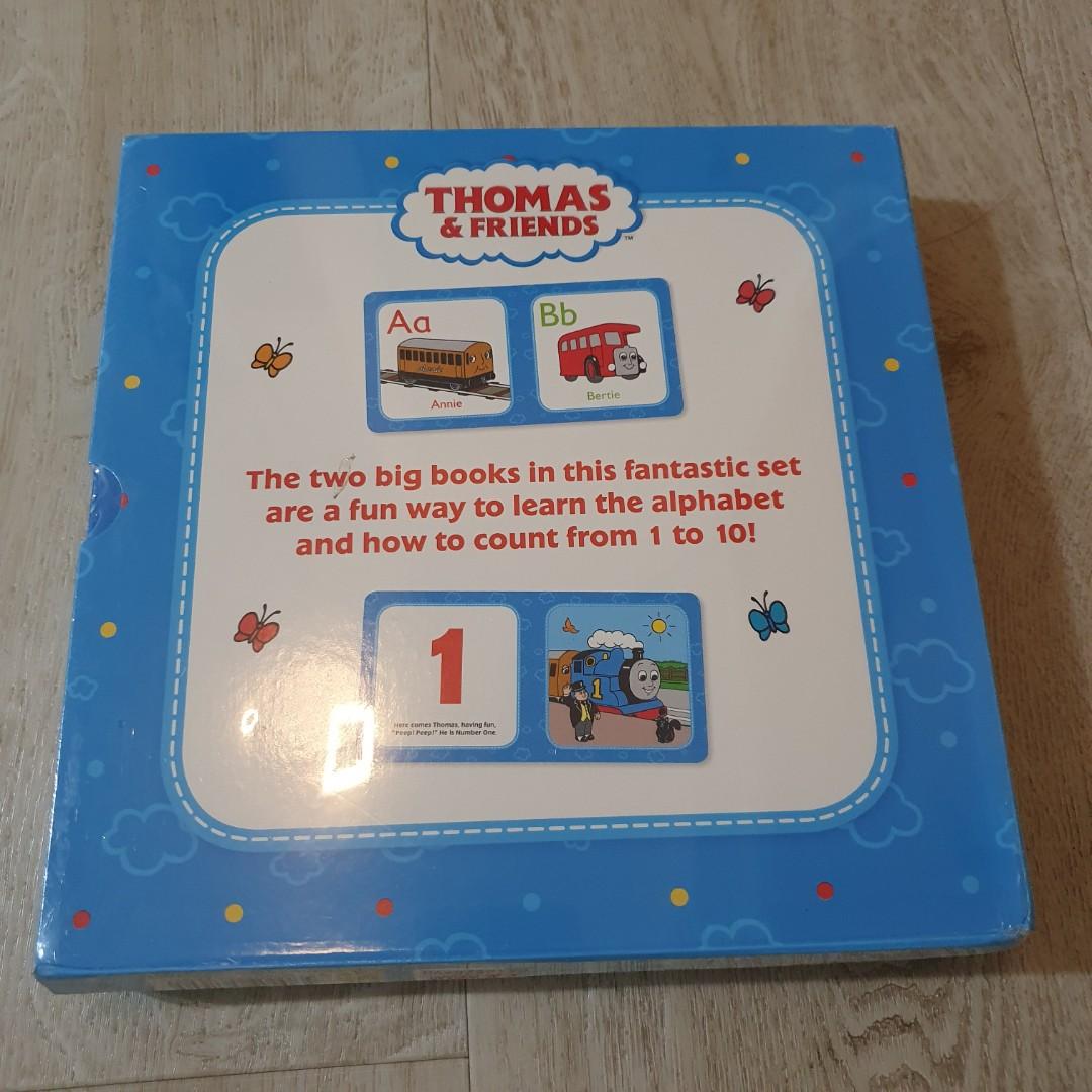 Learn with Thomas Box Set (Thomas & Friends), Hobbies & Toys, Books ...