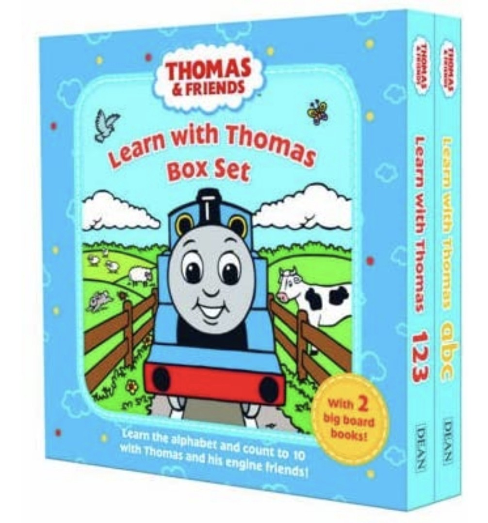 Learn with Thomas Box Set (Thomas & Friends), Hobbies & Toys, Books ...