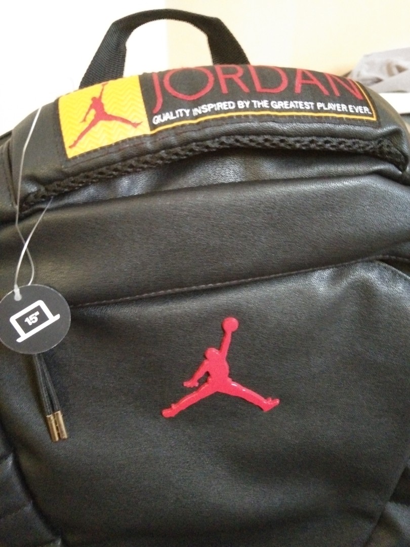 LEGIT JORDAN RETRO 12 BACKPACK., Men's Fashion, Bags, Backpacks on ...