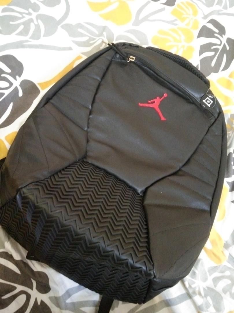LEGIT JORDAN RETRO 12 BACKPACK., Men's Fashion, Bags, Backpacks on ...