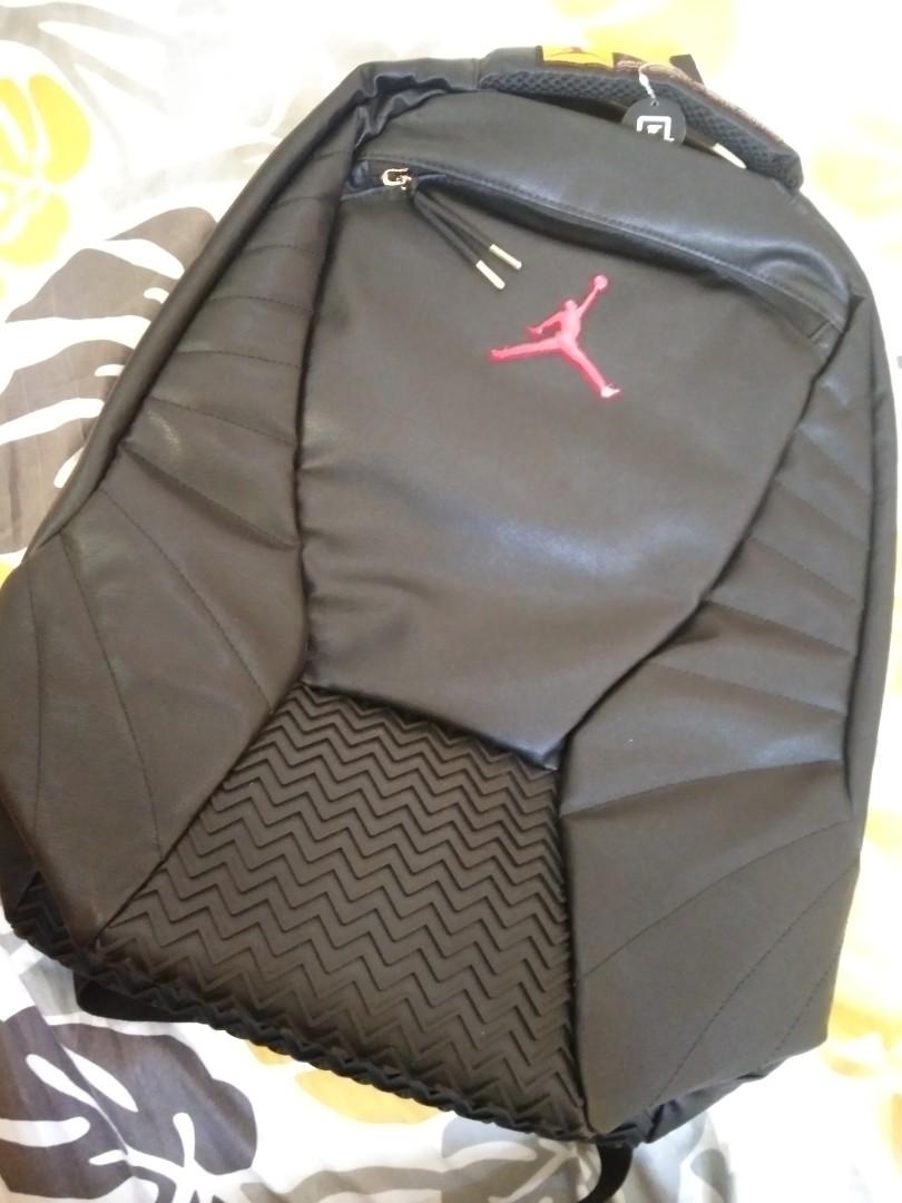 LEGIT JORDAN RETRO 12 BACKPACK., Men's Fashion, Bags, Backpacks on ...