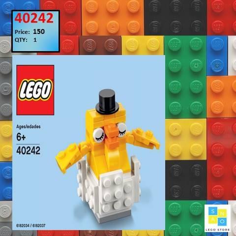 Lego 40242 Baby Chick, Hobbies & Toys, Toys & Games on Carousell