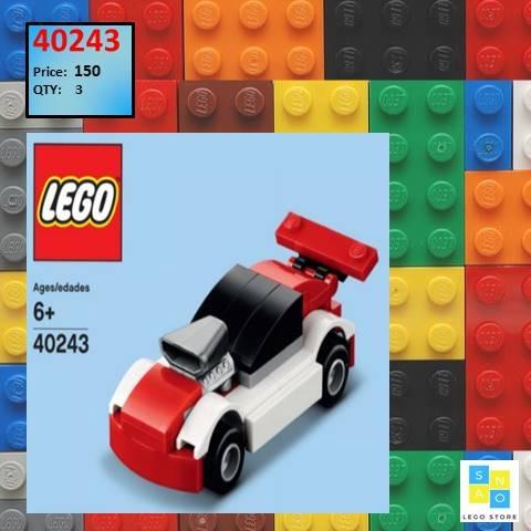 Lego 40243 Race Car, Hobbies & Toys, Toys & Games on Carousell