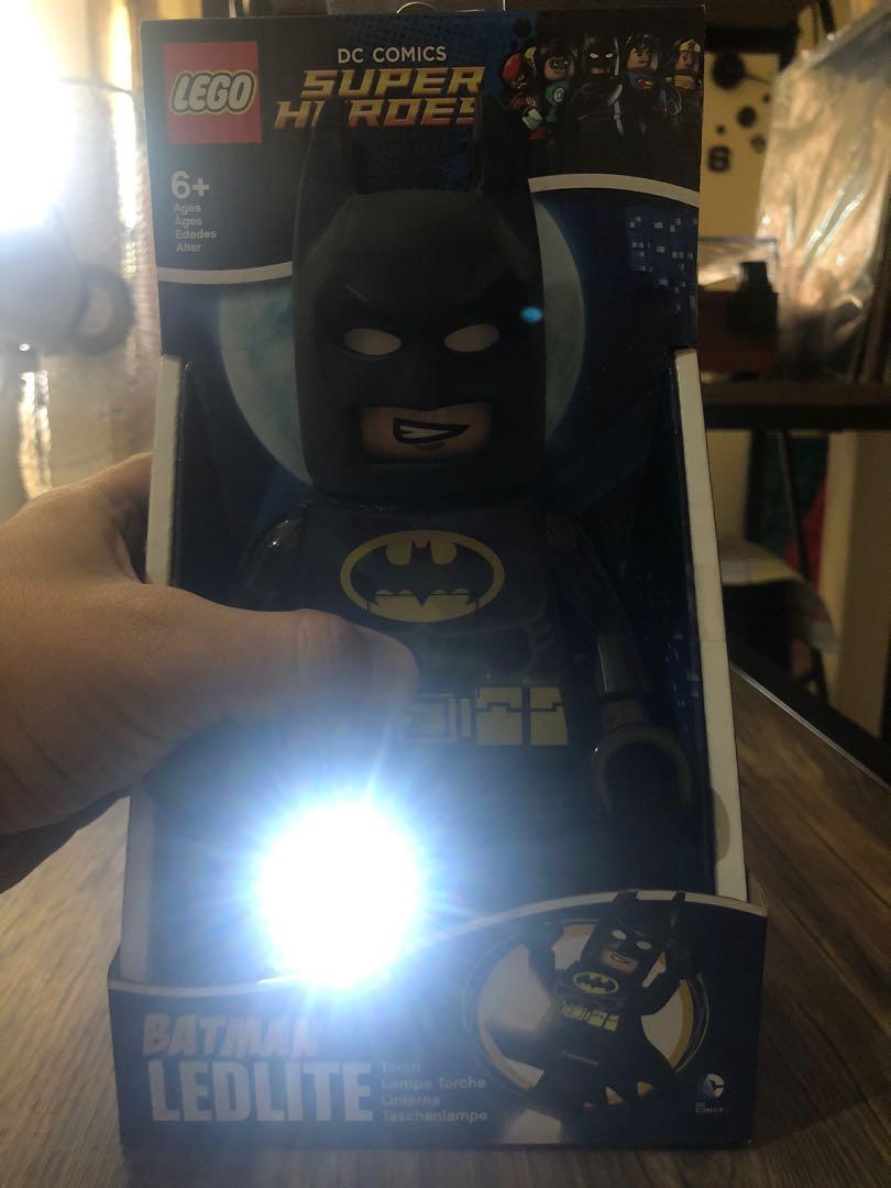 Lego Batman LED Lamp, Hobbies & Toys, Toys & Games on Carousell