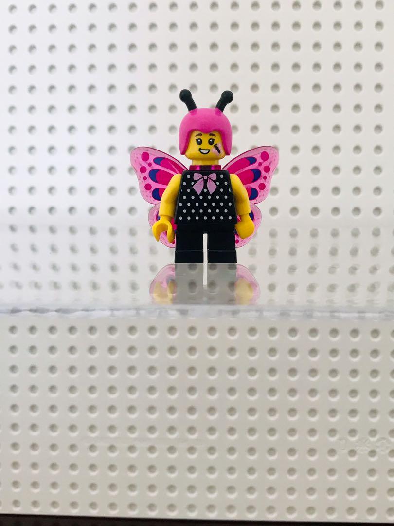 Lego Minifigure - Butterfly Girl, Hobbies & Toys, Toys & Games on Carousell