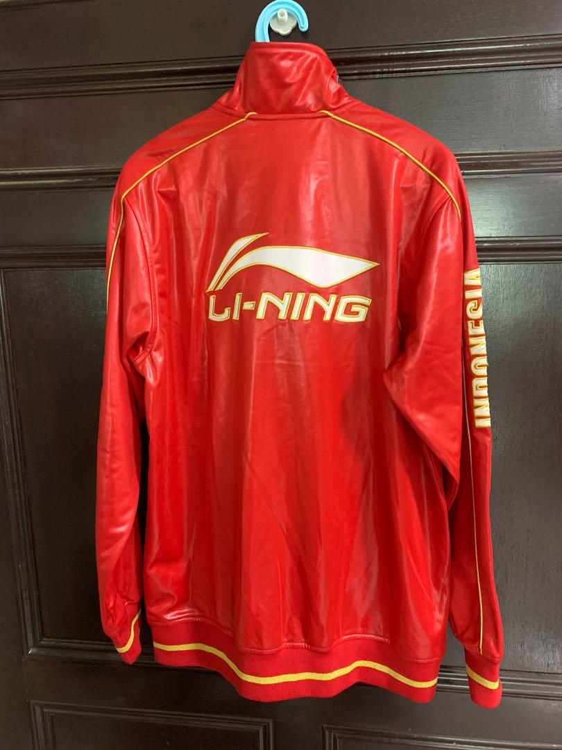 Li Ning Indonesia badminton jacket, Men's Fashion, Activewear on Carousell