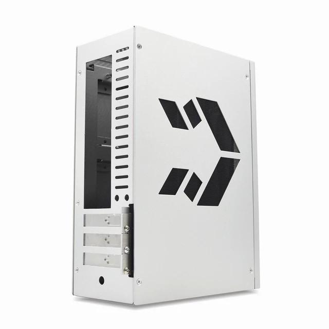 Like new Metalfish S2 itx SFF HTPC matx case with pico psu 200W dell DC ...